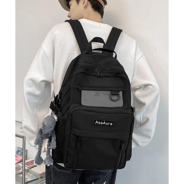 『タイムセール実施中』ZOZO問い合わせ番号:80906940ショップ:Ada.，エイダブランド:Miniministore，ミニミニストア商品名:リュックサック男女兼用バックパック大容量カテゴリ:バッグ>バックパック/リュックブラン...