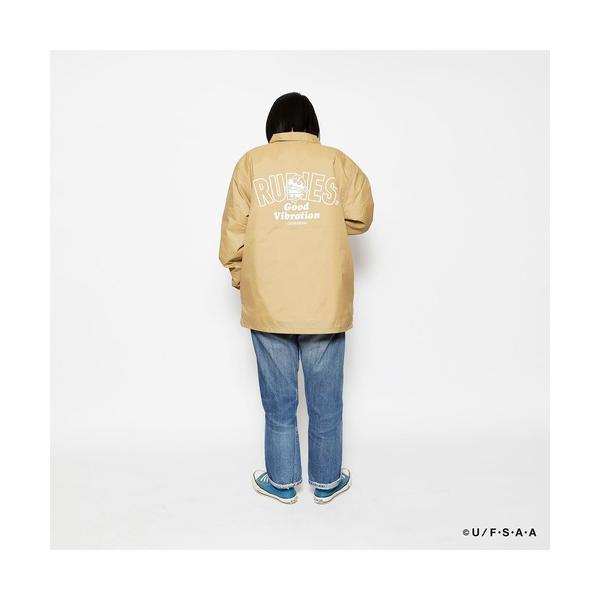 ZOZO問い合わせ番号:80908464ショップ:RUDIE'S，ルーディーズブランド:RUDIE'S，ルーディーズ商品名:RUDIE'SxCRAYON SHINCHAN MOSH COACHJACKET/ルーディーズ クレヨンしんちゃん ...