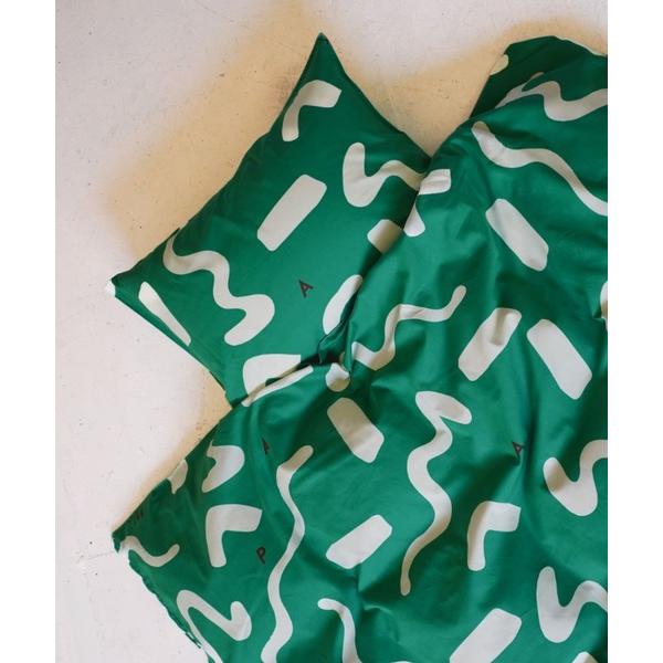 ZOZO問い合わせ番号:80908641ショップ:PAMM，パムブランド:PAMM，パム商品名:thanks sea pillow caseカテゴリ:インテリア>寝具ブランド品番:PM1281素材:綿100%カラー:クリーム，グリーン...