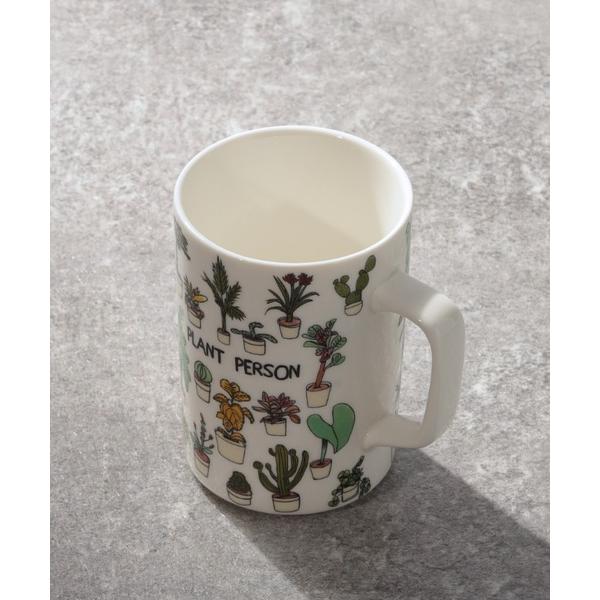 ZOZO問い合わせ番号:80970637ショップ:niko and...，ニコアンドブランド:Fishs Eddy，フィッシュエディ，niko and...，ニコアンド商品名:[Fishs Eddy(フィッシュエディ)] プランツ マグカッ...