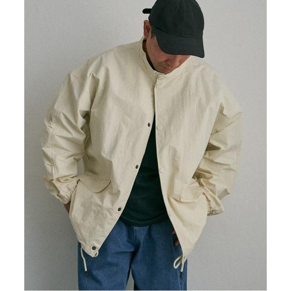 『タイムセール実施中』ZOZO問い合わせ番号:80970729ショップ:NO NEED，ノーニードブランド:NO NEED，ノーニード商品名:スタンドカラー 裾ドロストブルゾンカテゴリ:ジャケット/アウター>ブルゾンブランド品番:52...