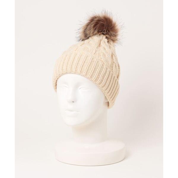 『タイムセール実施中』ZOZO問い合わせ番号:81000807ショップ:STYLEBLOCK，スタイルブロックブランド:STYLEBLOCK，スタイルブロック商品名:ポンポン付きニットキャップカテゴリ:帽子>ニットキャップ/ビーニーブ...