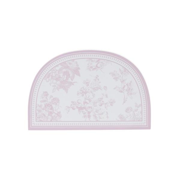 ※このアイテムは返品・交換対象外商品です。ZOZO問い合わせ番号:81001000ショップ:Francfranc，フランフランブランド:Francfranc，フランフラン商品名:珪藻土入りソフトバスマット 半円形クラシックフラワー ピンクカ...