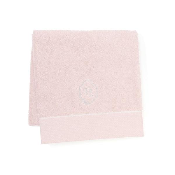 ZOZO問い合わせ番号:81001010ショップ:Francfranc，フランフランブランド:Francfranc，フランフラン商品名:抗菌防臭 エンブロイダリー バスタオル ピンクカテゴリ:インテリア>タオルブランド品番:11051...