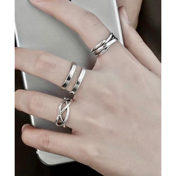 『タイムセール実施中』ZOZO問い合わせ番号:81001106ショップ:SILVER BULLET，シルバーバレットブランド:SILVER BULLET，シルバーバレット商品名:『SBLTR』ユニセックス プレーティング リングセットカテゴ...