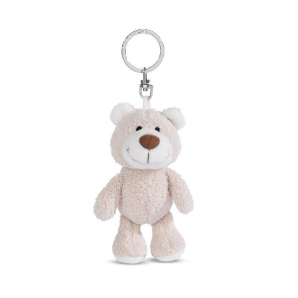 ZOZO問い合わせ番号:81001184ショップ:entre square，アントレスクエアブランド:nici，ニキ商品名:NICI/キーリング クラシックベア2024 ベア ベンディックス 10cmカテゴリ:財布/小物>キーホルダー...