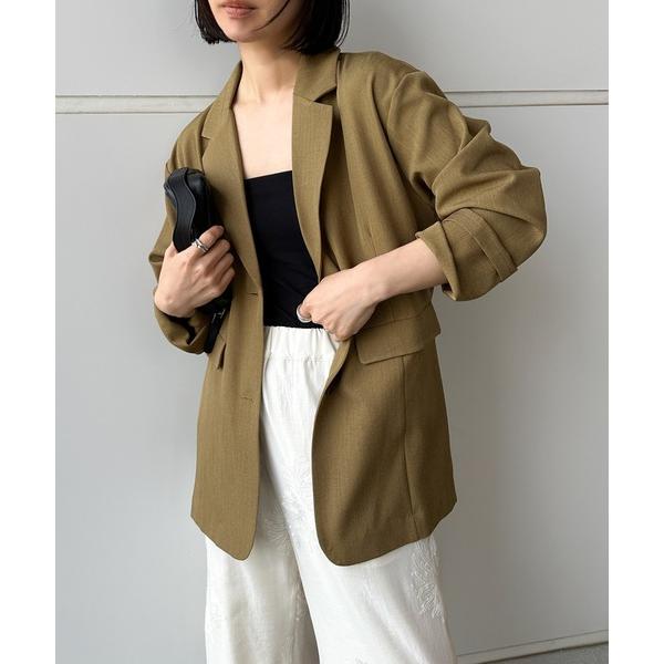『セール実施中』ZOZO問い合わせ番号:81001255ショップ:select MOCA，セレクトモカブランド:select MOCA by son，セレクトモカバイソン，select MOCA，セレクトモカ商品名:シンプルテーラードジャケ...