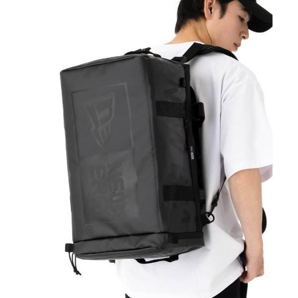 ZOZO問い合わせ番号:81001496ショップ:ONSPOTZ，オンスポッツブランド:NEW ERA，ニューエラ商品名:ニューエラ ダッフルバッグ バックパック 38L ONSPOTZ別注カテゴリ:バッグ>ボストンバッグブランド品番...