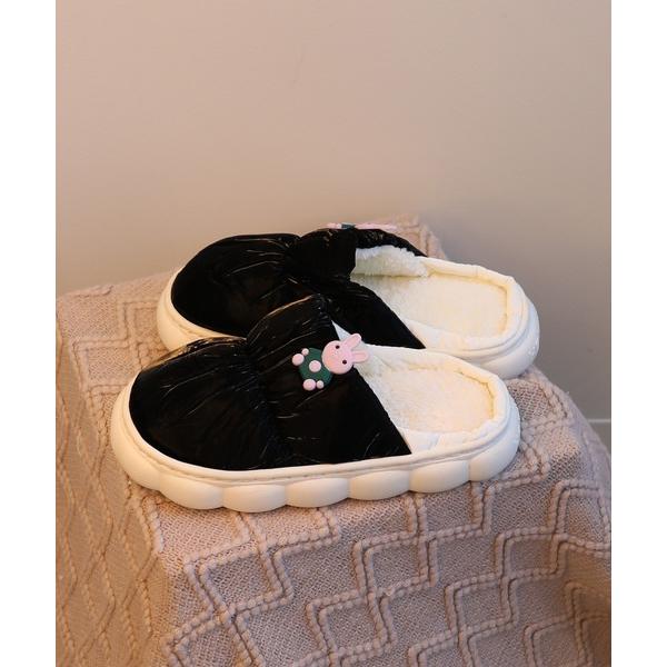 『セール実施中』ZOZO問い合わせ番号:81002121ショップ:aimoha，アイモハブランド:shoes365，シューズスリーシックスファイヴ商品名:【shoes365】かわいいうさぎ　暖かいスリッパカテゴリ:インテリア>ルームシ...
