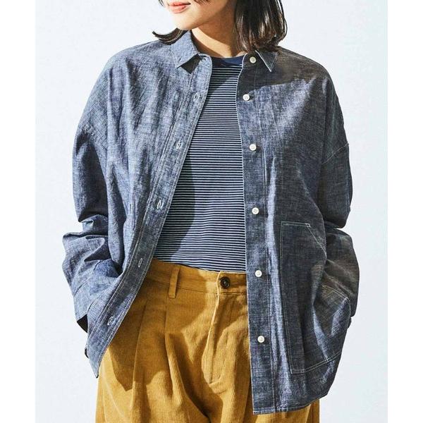 『セール実施中』ZOZO問い合わせ番号:81002506ショップ:FELISSIMO，フェリシモブランド:THREE FIFTY STANDARD，スリーフィフティースタンダード商品名:ＴＨＲＥＥ　ＦＩＦＴＹ　ＳＴＡＮＤＡＲＤシャンブレーの...