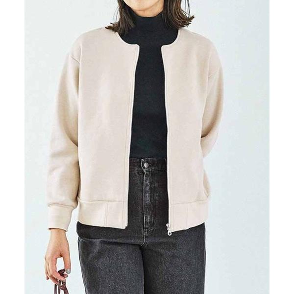 『セール実施中』ZOZO問い合わせ番号:81002510ショップ:FELISSIMO，フェリシモブランド:THREE FIFTY STANDARD，スリーフィフティースタンダード商品名:ＴＨＲＥＥ　ＦＩＦＴＹ　ＳＴＡＮＤＡＲＤ裏起毛のジップ...