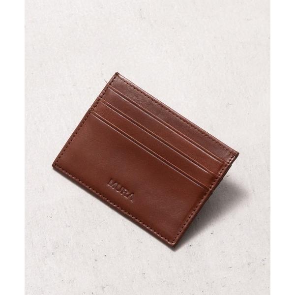 『セール実施中』ZOZO問い合わせ番号:81002560ショップ:MURA，ムラブランド:MURA，ムラ商品名:牛本革 コンパクト 薄型 ミニ お札入れ カードケースカテゴリ:財布/小物>カードケースブランド品番:st-f56y素材:...