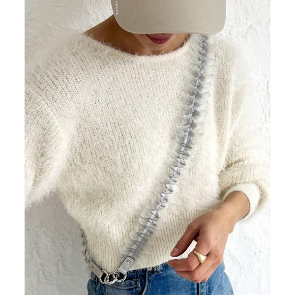 『タイムセール実施中』ZOZO問い合わせ番号:81002905ショップ:ROPE' PICNIC，ロぺピクニックブランド:ROPE' PICNIC，ロペピクニック商品名:フリルマルチショルダーストラップカテゴリ:PC・スマホグッズ/家電&g...