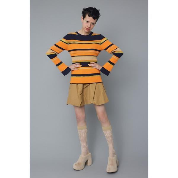 『セール実施中』ZOZO問い合わせ番号:81003701ショップ:HeRIN.CYE，ヘリンドットサイブランド:HeRIN.CYE，ヘリンドットサイ，SHEL'TTER，シェルター商品名:Random gather skirt　ランダムギャ...