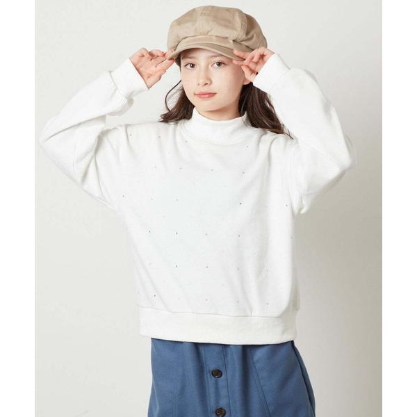 『セール実施中』ZOZO問い合わせ番号:81003837ショップ:a.v.v，アー・ヴェ・ヴェブランド:a.v.v，アーヴェヴェ商品名:[100-130]ショート丈ビジュートレーナーカテゴリ:トップス>スウェットブランド品番:KJKA...