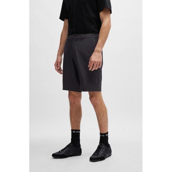 『セール実施中』ZOZO問い合わせ番号:81005567ショップ:HUGO BOSS，ヒューゴボスブランド:BOSS，ボス，HUGO BOSS，ヒューゴボス商品名:ウォーターリペレント＆イージーアイロンファブリック ショートパンツカテゴリ:...