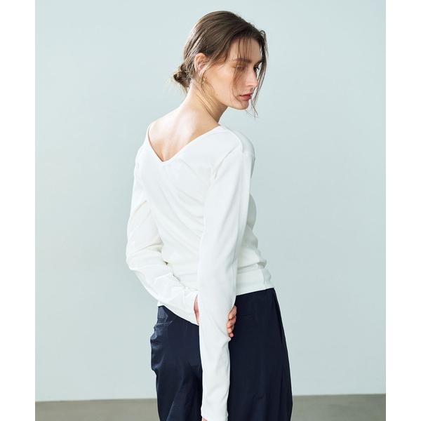 『タイムセール実施中』ZOZO問い合わせ番号:81005668ショップ:N.O.R.C，ノークブランド:N.O.R.C，ノーク商品名:テレコボートネックプルオーバーカテゴリ:トップス>Tシャツ/カットソーブランド品番:6841145素...