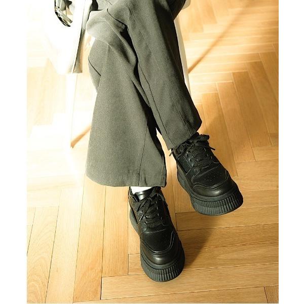 ZOZO問い合わせ番号:81005681ショップ:R&amp;E，アールアンドイーブランド:R&amp;E，アールアンドイー商品名:【R＆E】厚盛スニーカー（インヒール内蔵）カテゴリ:シューズ>スニーカーブランド品番:366素材:合成...