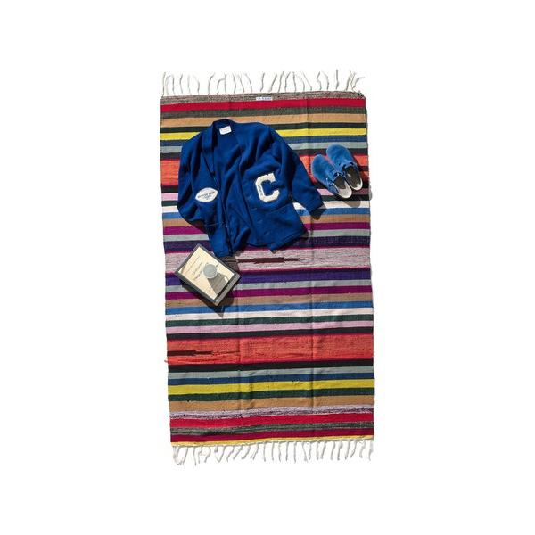 ZOZO問い合わせ番号:81006190ショップ:PUEBCO，プエブコブランド:PUEBCO，プエブコ商品名:SURPLUS YARN RUG / 1.2 x 2.0カテゴリ:インテリア>ラグ/マットブランド品番:113494素材:...