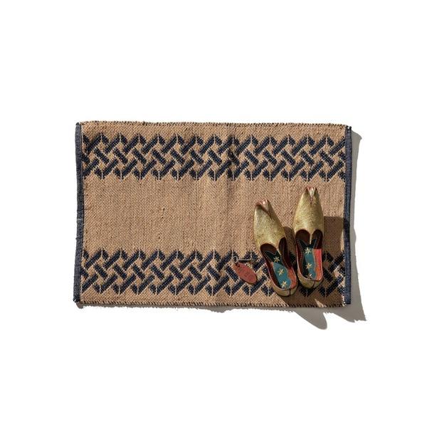 ZOZO問い合わせ番号:81006196ショップ:PUEBCO，プエブコブランド:PUEBCO，プエブコ商品名:TILE PATTERNED JUTE MATカテゴリ:インテリア>ラグ/マットブランド品番:113425/113432素...