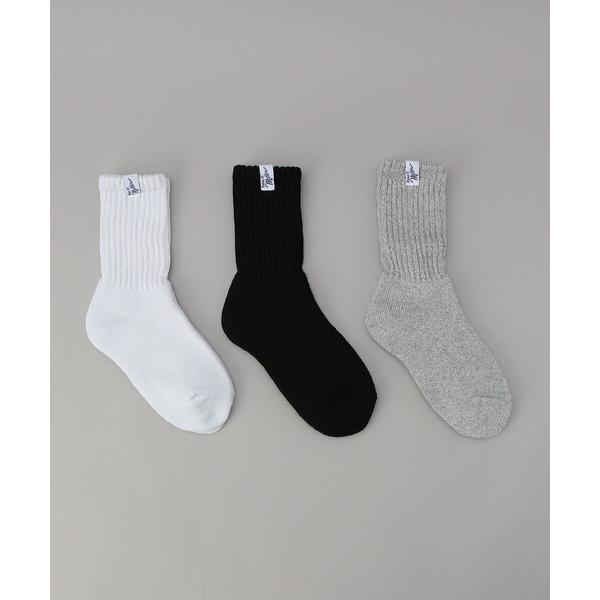 ※このアイテムは返品・交換対象外商品です。ZOZO問い合わせ番号:81036900ショップ:coen，コーエンブランド:coen，コーエン商品名:【再入荷・３足セット】Robert P．Miller（ロバートピーミラー）リブソックスカテゴリ...