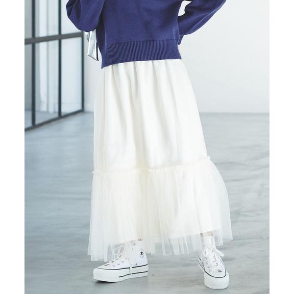 『タイムセール実施中』ZOZO問い合わせ番号:81037695ショップ:VIS，ビスブランド:VIS，ビス商品名:ニュアンス柄チュールスカートカテゴリ:スカート>スカートブランド品番:2024-A-BVC14010素材:（表側） ナイ...