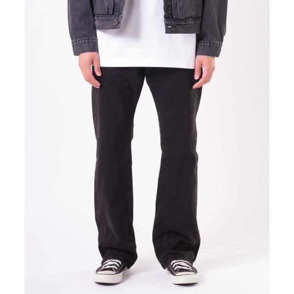 ZOZO問い合わせ番号:81043995ショップ:Levi's，リーバイスブランド:Levi's，リーバイス商品名:Levi's/リーバイス 517(TM) ブーツカット ブラックカテゴリ:パンツ>デニムパンツブランド品番:00517...