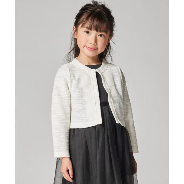 『タイムセール実施中』ZOZO問い合わせ番号:81069468ショップ:COMME CA ISM，コムサイズムブランド:COMME CA ISM，コムサイズム商品名:ボレロ(100-130cm)カテゴリ:トップス>カーディガン/ボレロ...