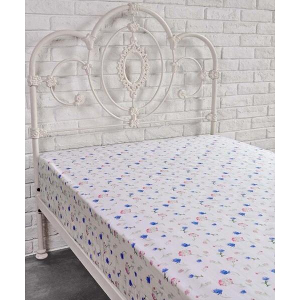 ZOZO問い合わせ番号:81070224ショップ:WORLD ONLINE STORE SELECT，ワールドオンラインストアセレクトブランド:LAURA ASHLEY，ローラアシュレイ商品名:【ダブル】ワイルドメドウ柄 マットレスカバーカ...