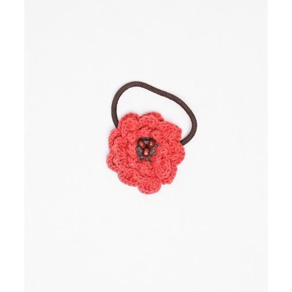 『タイムセール実施中』ZOZO問い合わせ番号:81070451ショップ:BAG IN THE DAY，バッグインザデイブランド:B.I.D.，ビーアイディー，Pimientos，ピミエントス商品名:《コットンフラワーデザイン》 ヘアゴムカテ...