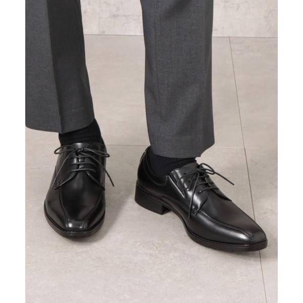 『セール実施中』ZOZO問い合わせ番号:81070877ショップ:シュープラザ，シュープラザブランド:cecilio，セシリオ，シュープラザ，シュープラザ商品名:【cecilio】 ＜外羽根スワロー＞幅広 3E ビジネスシューズ【24.5c...