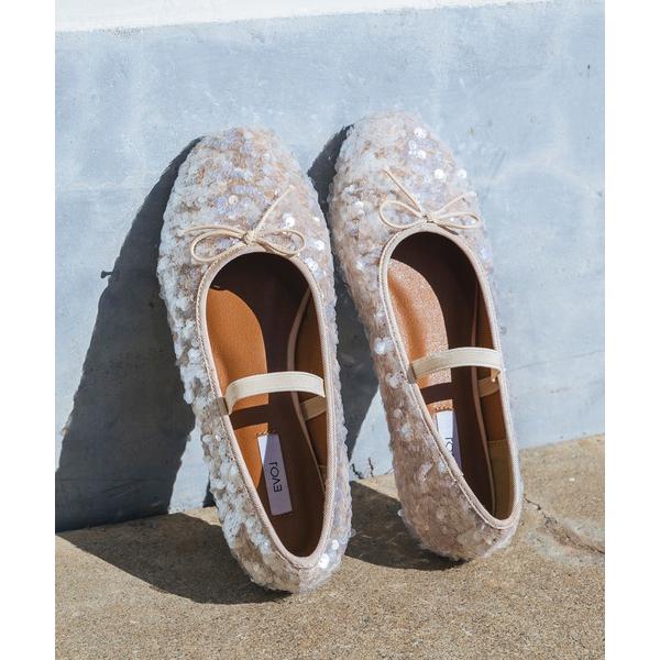 『セール実施中』ZOZO問い合わせ番号:81071665ショップ:EVOL，イーボルブランド:EVOL，イーボル商品名:【EVOL】ラウンドベルトソフトバレエ IW5375カテゴリ:シューズ>バレエシューズブランド品番:IW5375素...