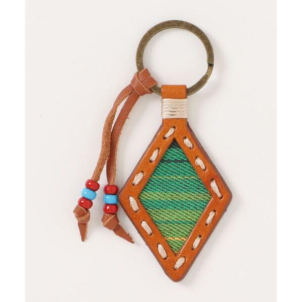 『タイムセール実施中』ZOZO問い合わせ番号:81071860ショップ:BAG IN THE DAY，バッグインザデイブランド:B.I.D.，ビーアイディー，Pimientos，ピミエントス商品名:《レザー》サラッペ キーホルダーカテゴリ:...