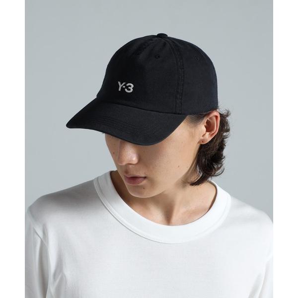 ZOZO問い合わせ番号:81103045ショップ:Y-3，ワイスリーブランド:Y-3，ワイスリー商品名:Y-3 DAD CAPカテゴリ:帽子>キャップブランド品番:IN2391素材:BCI コットン 100%カラー:ブラックサイズ:S...