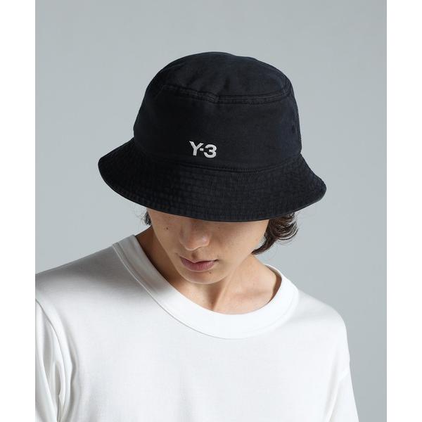 ZOZO問い合わせ番号:81103064ショップ:Y-3，ワイスリーブランド:Y-3，ワイスリー商品名:Y-3 BUCKET HATカテゴリ:帽子>ハットブランド品番:IX7000素材:コットン 100%カラー:ブラックサイズ:SMA...