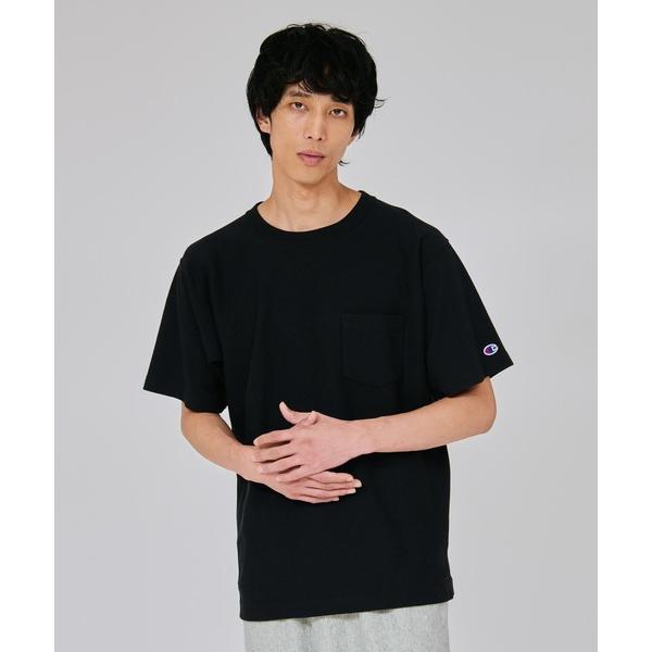 『タイムセール実施中』ZOZO問い合わせ番号:81103139ショップ:Champion，チャンピオンブランド:Champion，チャンピオン商品名:【Champion/チャンピオン】メンズ リバースウィーブ(R) ショートスリーブポケット...