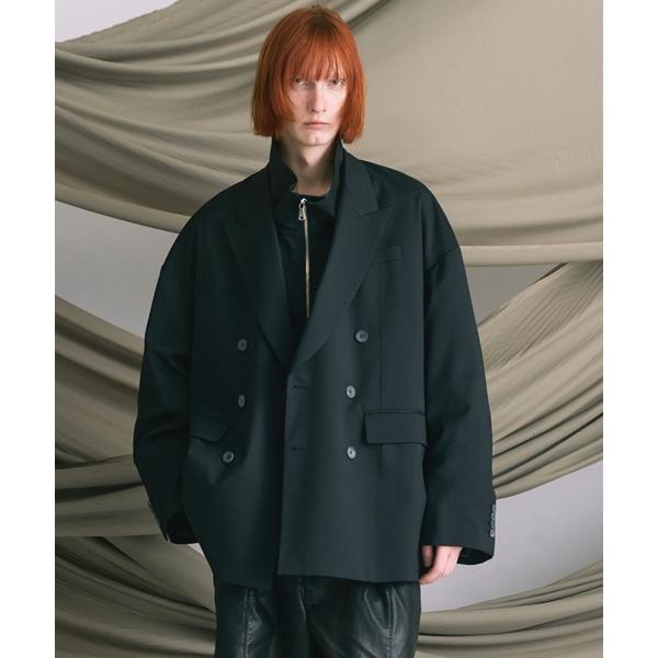 ZOZO問い合わせ番号:81133983ショップ:MAISON SPECIAL，メゾン スペシャルブランド:MAISON SPECIAL，メゾンスペシャル商品名:《UNISEX》Wool Mix Prime-Over Peaked Lape...