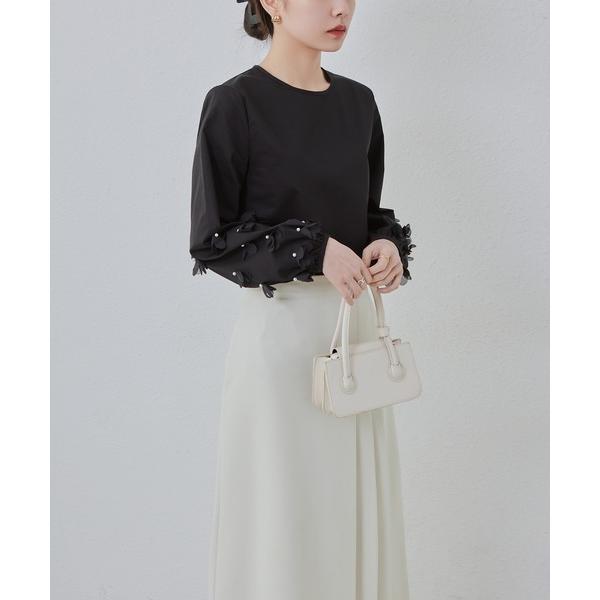 『セール実施中』ZOZO問い合わせ番号:81224756ショップ:FRP，エフアールピーブランド:MAISON DE THERESE，メゾン ド テレーズ，FRP，エフアールピー商品名:パフスリーブブラウスカテゴリ:トップス>シャツ/...