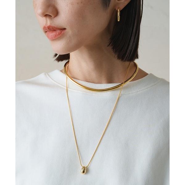 ZOZO問い合わせ番号:81225172ショップ:LOUNGEDRESS，ラウンジドレスブランド:LOUNGEDRESS，ラウンジドレス商品名:【GALENA/ガレナ】EGGネックレスカテゴリ:アクセサリー>ネックレスブランド品番:L...