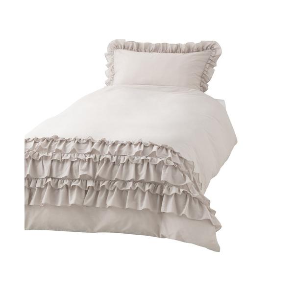 『セール実施中』ZOZO問い合わせ番号:81225318ショップ:Francfranc，フランフランブランド:Francfranc，フランフラン商品名:パッフル 掛け布団カバー セミダブル ベージュカテゴリ:インテリア>寝具ブランド品...