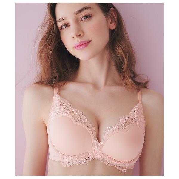 『セール実施中』ZOZO問い合わせ番号:81225394ショップ:PEACH JOHN，ピーチ・ジョンブランド:PEACH JOHN，ピーチジョン商品名:【推しカラーが見つかる！脇高・ぷよ肉も寄せて最大1.5カップUP】ハートブラカテゴリ:...