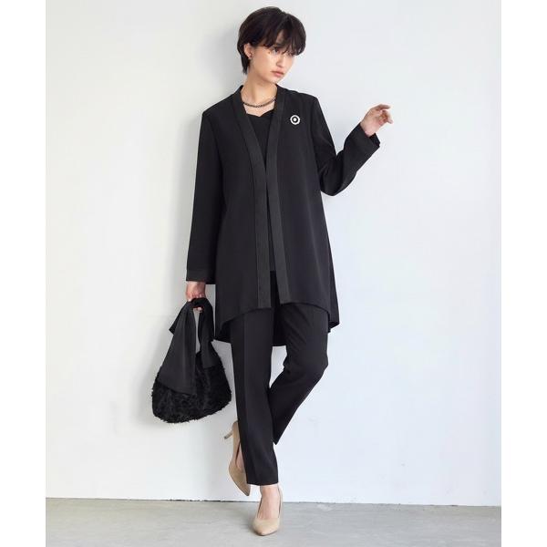 ZOZO問い合わせ番号:81226086ショップ:nissen，ニッセンブランド:Callarus Black Formal，カラルスブラックフォーマル商品名:喪服・礼服｜Callarus｜洗える｜防しわ（イージーケア）｜北陸ジャガード｜ジ...