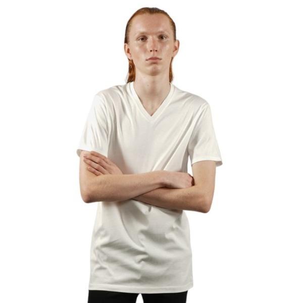 『タイムセール実施中』ZOZO問い合わせ番号:81226371ショップ:REPLY BY GalaabenD，リプライバイガラアーベントブランド:GalaabenD，ガラアーベント商品名:シルケットスムースVネックTシャツカテゴリ:トップス...