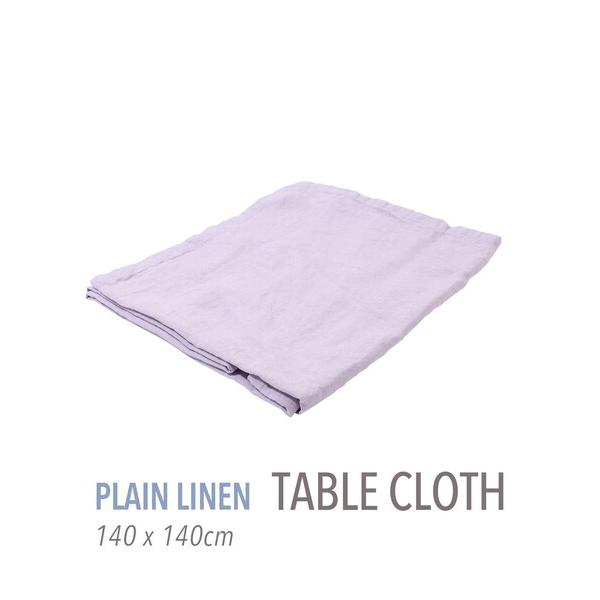 ZOZO問い合わせ番号:81227579ショップ:TOMORROWLAND，トゥモローランドブランド:TOMORROWLAND HOME，トゥモローランドホーム商品名:プレーンリネン テーブルクロス（140cm X 140cm）カテゴリ:食...