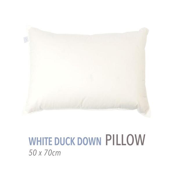 ZOZO問い合わせ番号:81227588ショップ:TOMORROWLAND，トゥモローランドブランド:TOMORROWLAND HOME，トゥモローランドホーム商品名:ホワイトダックダウン ヌードピロー（50cm × 70cm）カテゴリ:イ...
