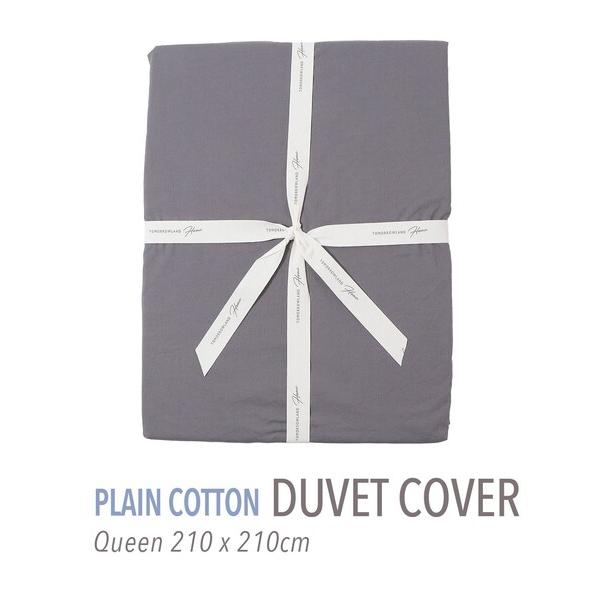 『タイムセール実施中』ZOZO問い合わせ番号:81227603ショップ:TOMORROWLAND，トゥモローランドブランド:TOMORROWLAND HOME，トゥモローランドホーム商品名:プレーンコットン 掛布団カバー（クイーン）カテゴリ...