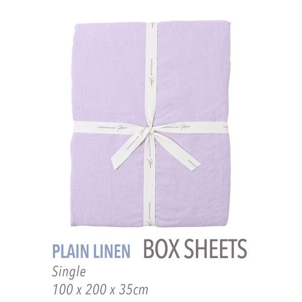 ZOZO問い合わせ番号:81227636ショップ:TOMORROWLAND，トゥモローランドブランド:TOMORROWLAND HOME，トゥモローランドホーム商品名:プレーンリネン ボックスシーツ（シングル）カテゴリ:インテリア>寝...