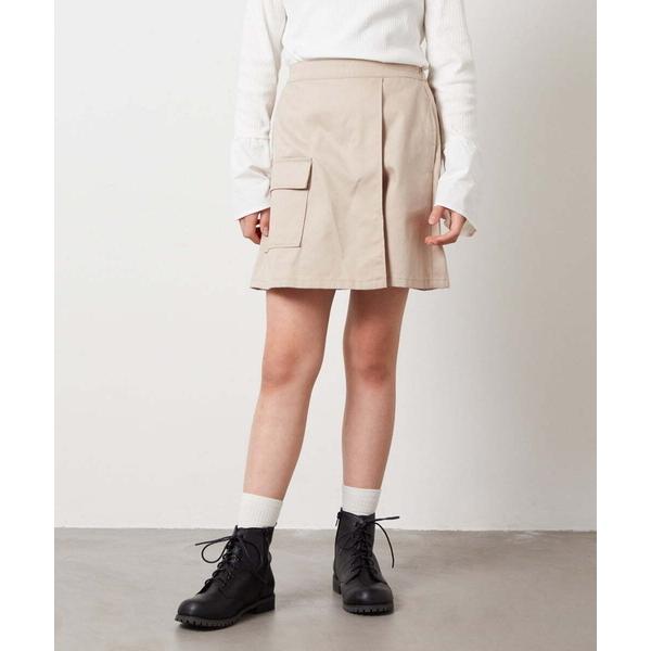 『セール実施中』ZOZO問い合わせ番号:81258723ショップ:a.v.v，アー・ヴェ・ヴェブランド:a.v.v，アーヴェヴェ商品名:[100-130]カーゴポケットラップパンツカテゴリ:パンツ>カーゴパンツブランド品番:KJLEV...