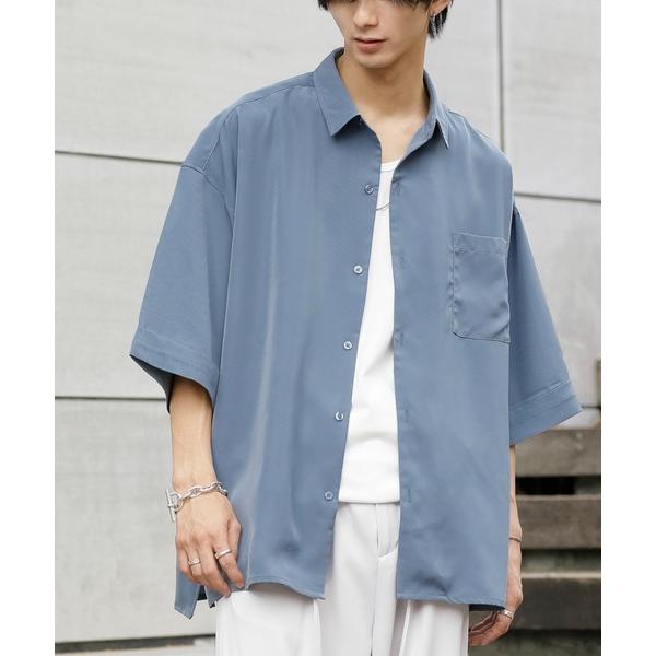 参考価格：5，500円発売時期：2023年04月コンディション：B（目立つ使用感なし）使用感が少ない、または気にならないアイテム首周り・袖口：汚れ参考商品名：【インフルエンサー翔 × ADMIX/ATELIER SAB MEN】トロミ 袖タ...