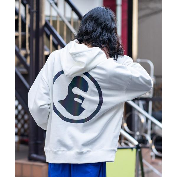 『タイムセール実施中』ZOZO問い合わせ番号:81320237ショップ:UNIIT，ユニットブランド:brknhome，ブロークンホーム，UNIIT，ユニット商品名:【brknhome/ブロークンホーム】　ビッグロゴバックプリントパーカーカ...